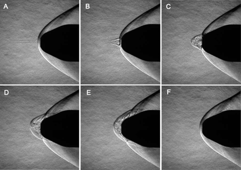 A laser-plasma tool to reduce the drag experienced by a supersonic ...